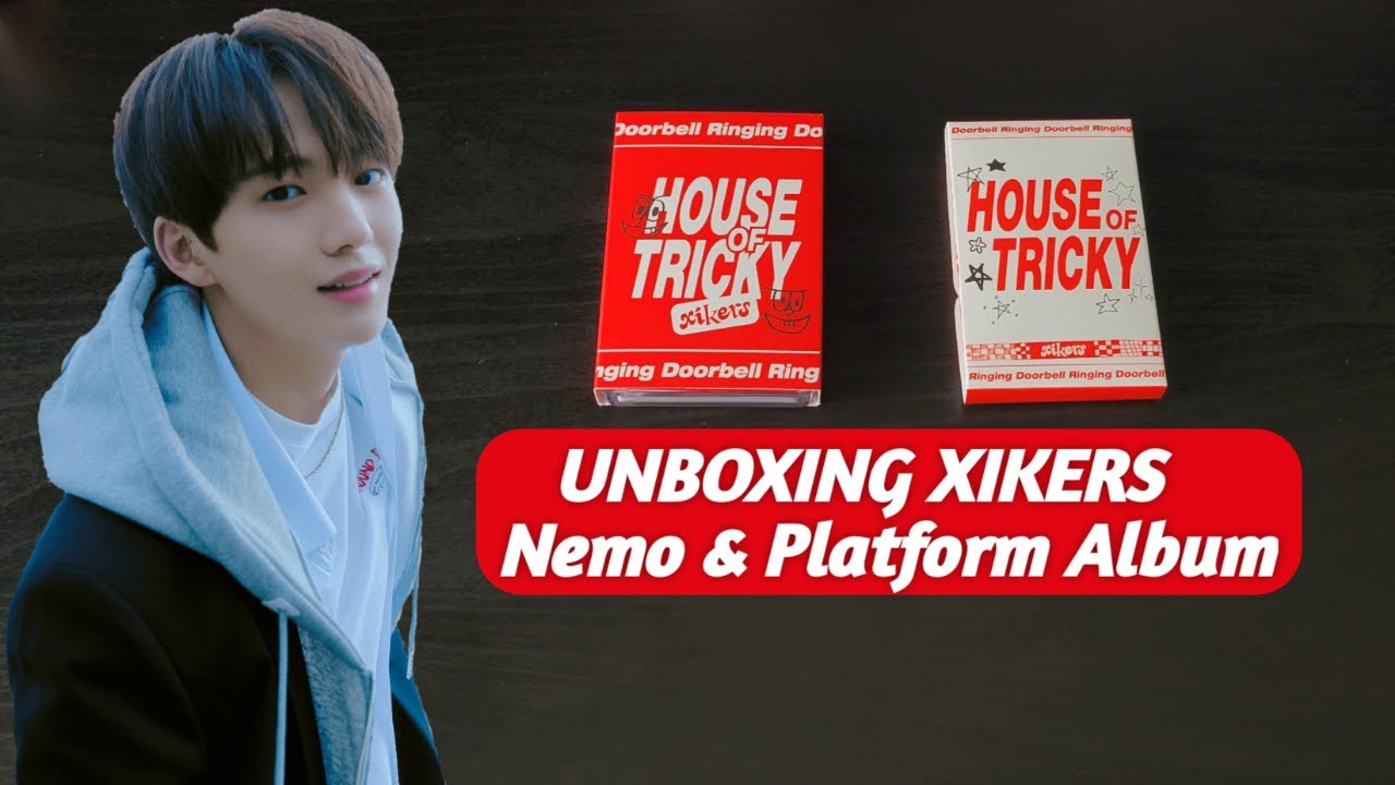 Unboxing - xikers House of Tricky albums Nemo & Platform Versions - YouTube