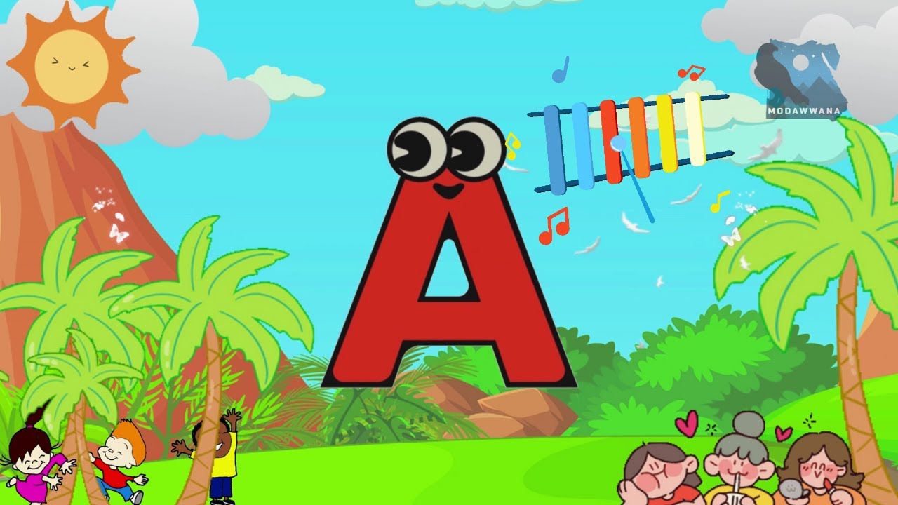 A, A, Hooray | Letter "A" Song for Kids | English Alphabet for Kids ...