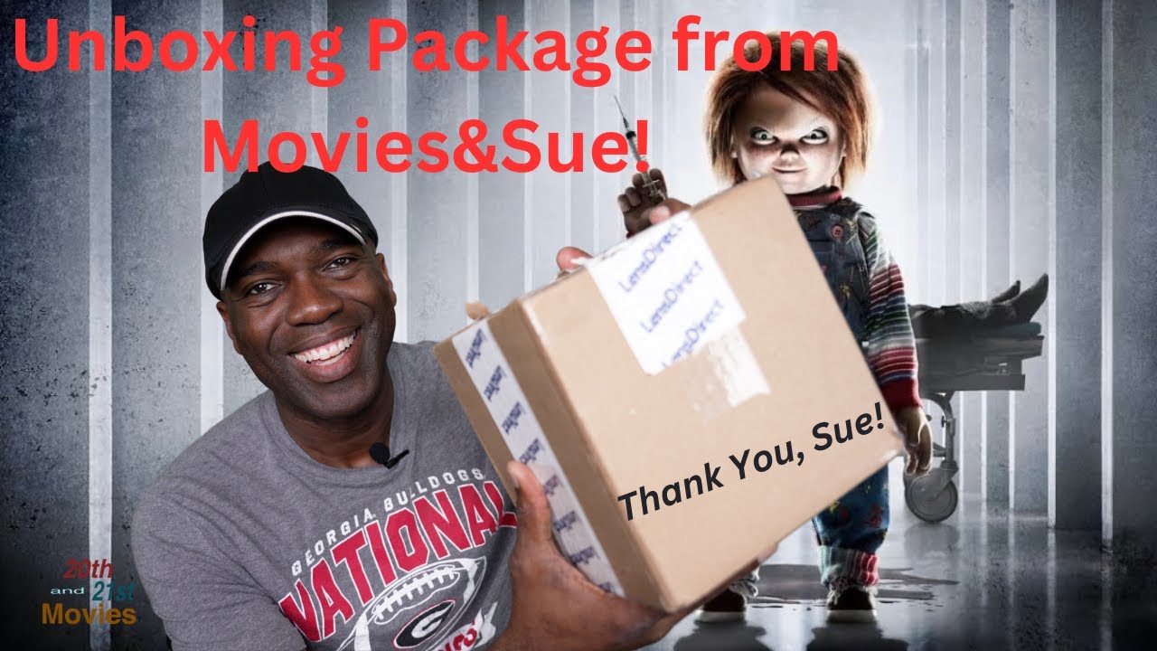 Unboxing a package from Movies and Sue! - Thank you, Sue! - YouTube
