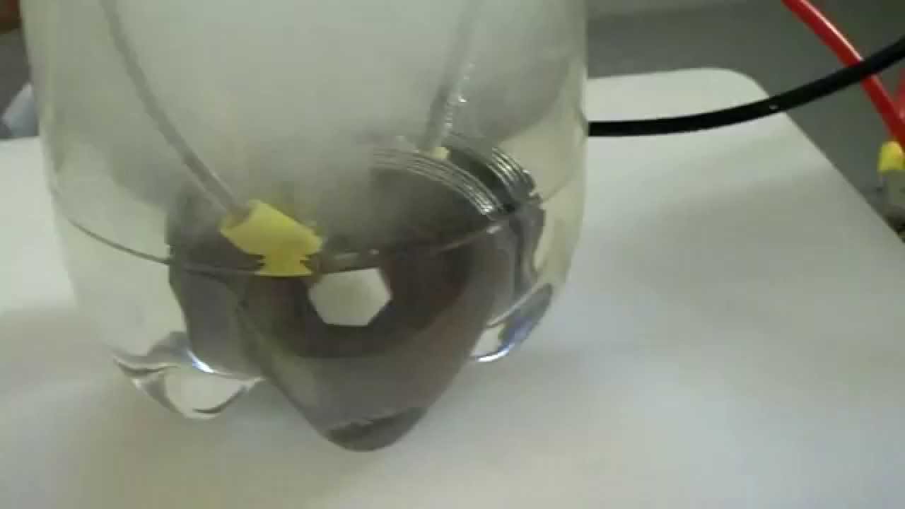 Vid22 Washer Cell Hydrogen Generator "Updated" (HHO, Brown's Gas ...