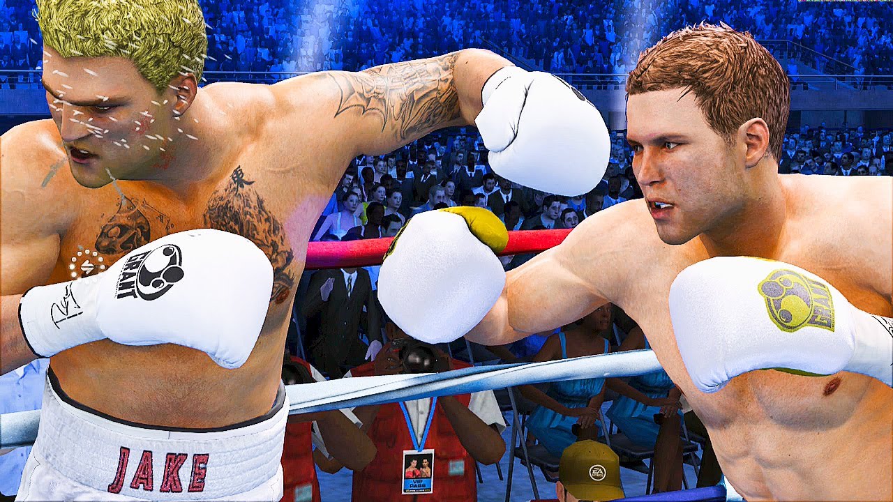 Canelo Alvarez vs Jake Paul Full Fight - Fight Night Champion ...