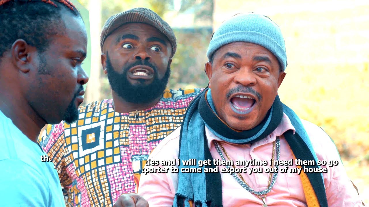 AMANDIANEZE 1👨‍👦‍👦👭 !! THE 3 WISE FOOL . Latest 2023 nollywod comedy ...