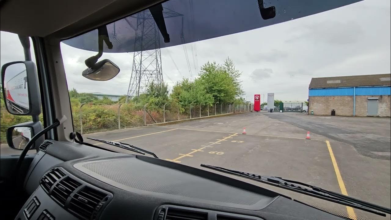 Rough Tip Number 3. When your 3a C+E reversing test goes horribly wrong ...