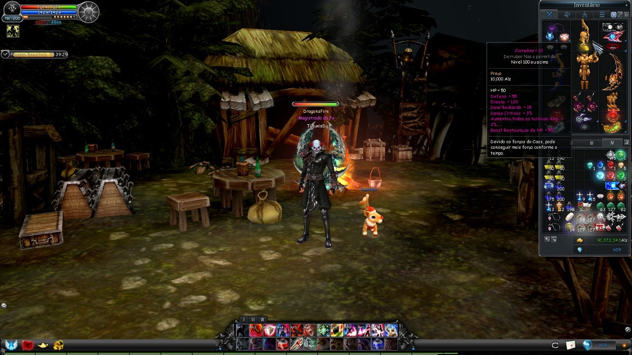 Cabal Online TutuxisD - Set, Status, Overlord e Mérito 1.0 - YouTube