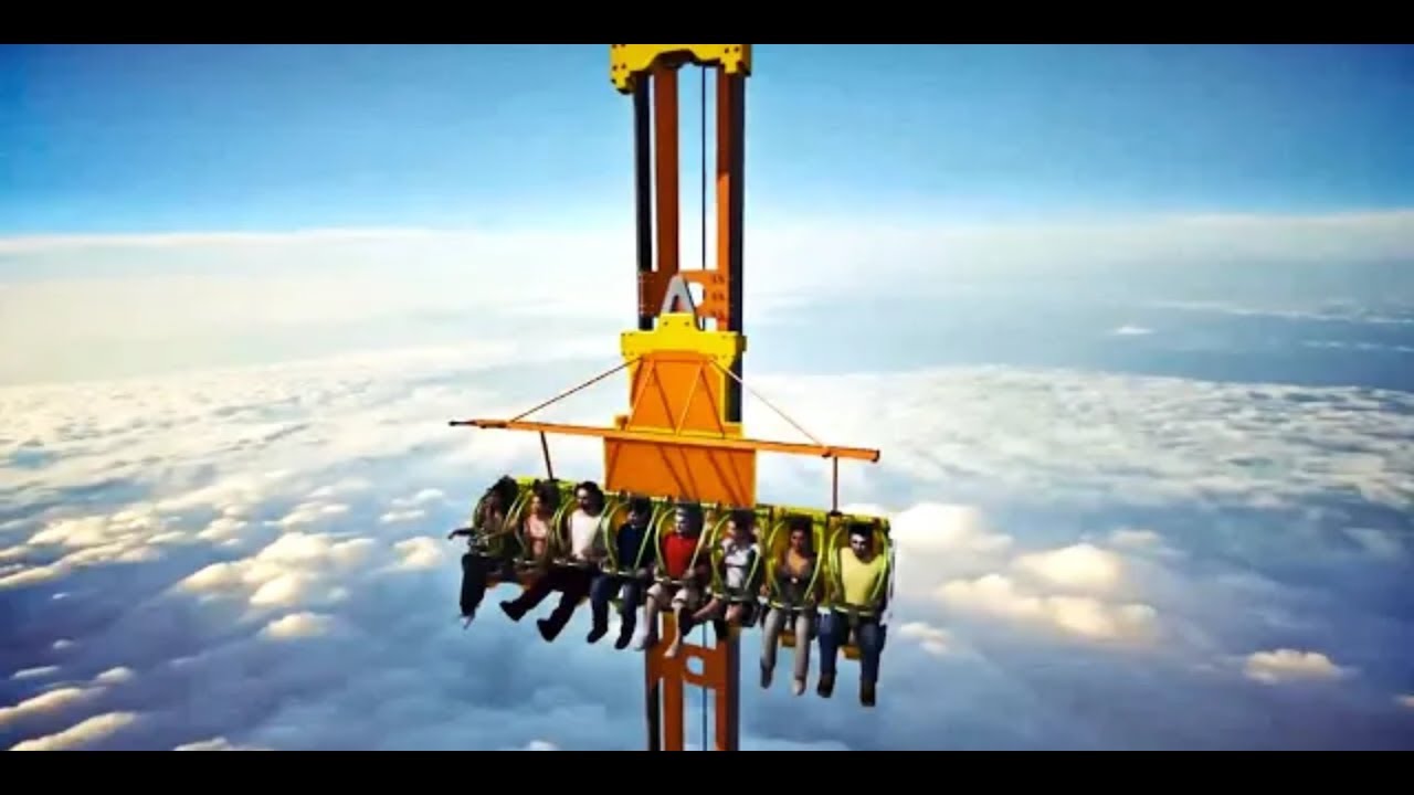 Here are the 10 craziest and deadliest rides in the world - YouTube