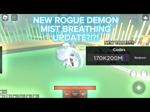 ROGUE DEMON NEW UPDATE?!?! (NEW CODE???) - YouTube