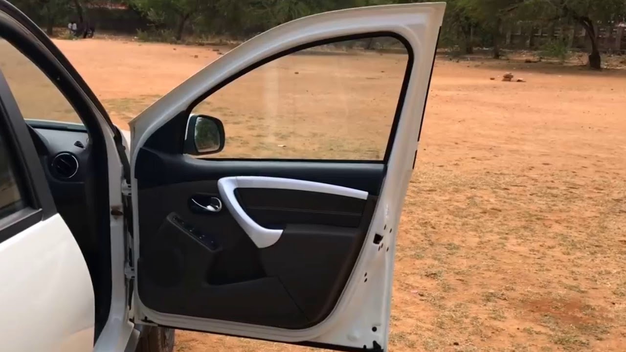 Renault Duster RxZ dCi 2019 _ Real-life review(720P_HD) - YouTube