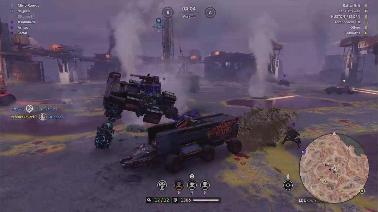 Crossout, Python ram build. - YouTube