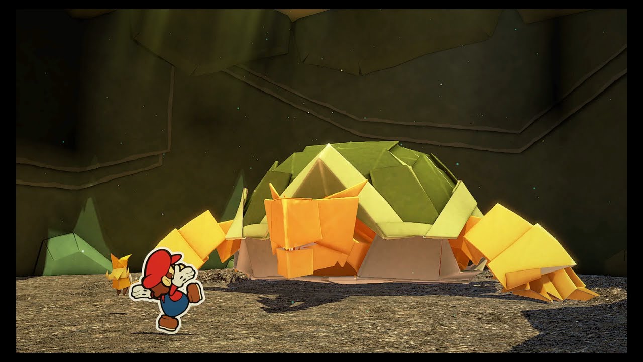 What A Boss Fight! - Paper Mario: The Origami King - Part 3 - YouTube