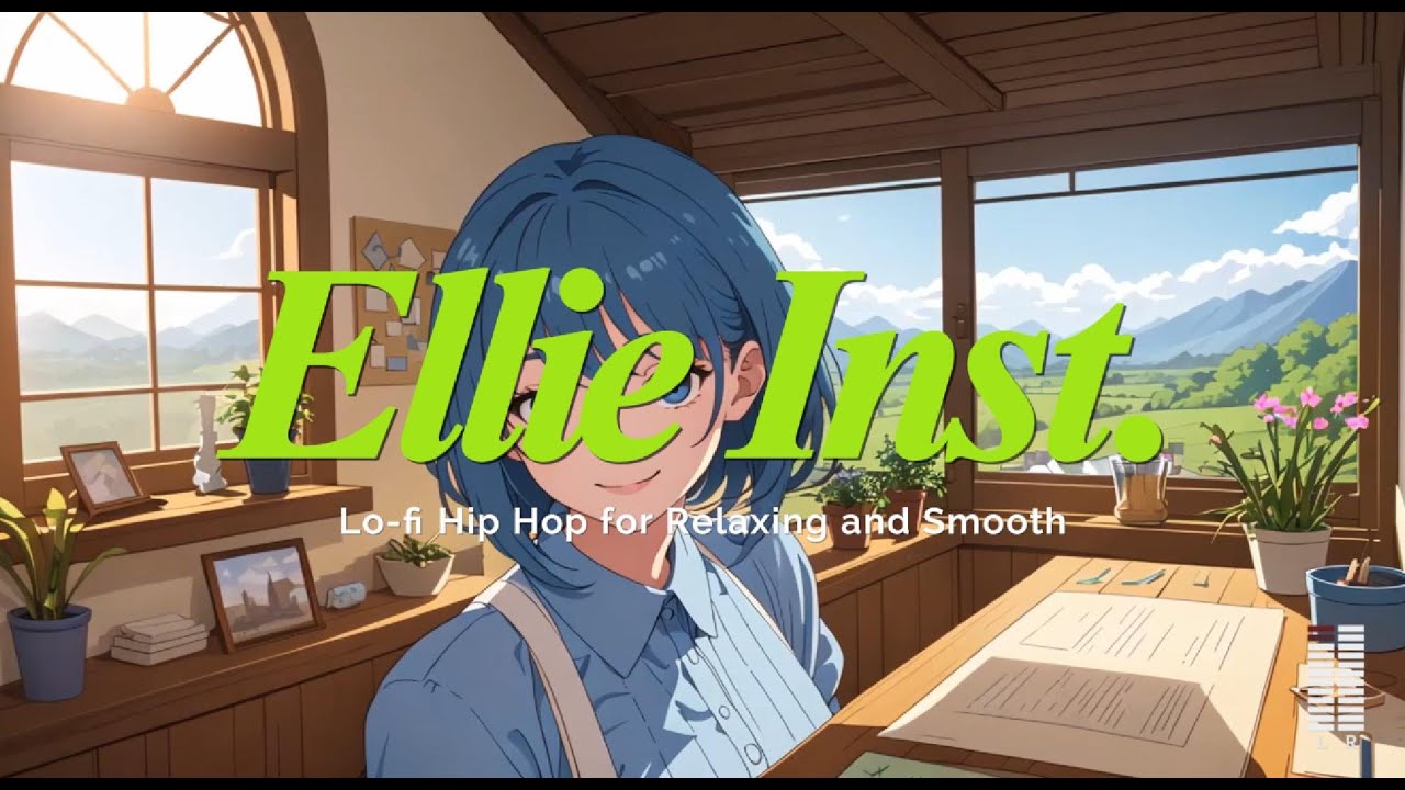 💗Ellie Inst. »»» Lo-fi Hip Hop for Relaxing and Smooth */ lofi music ...