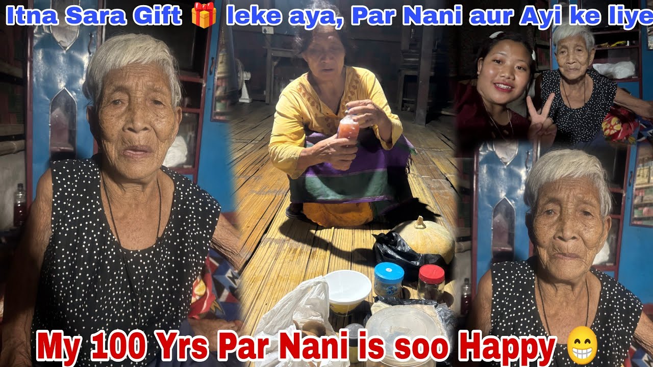 My Per Nani Got Emotional 🥺 |Finally reached Home 🏡 | Family ke liye ...