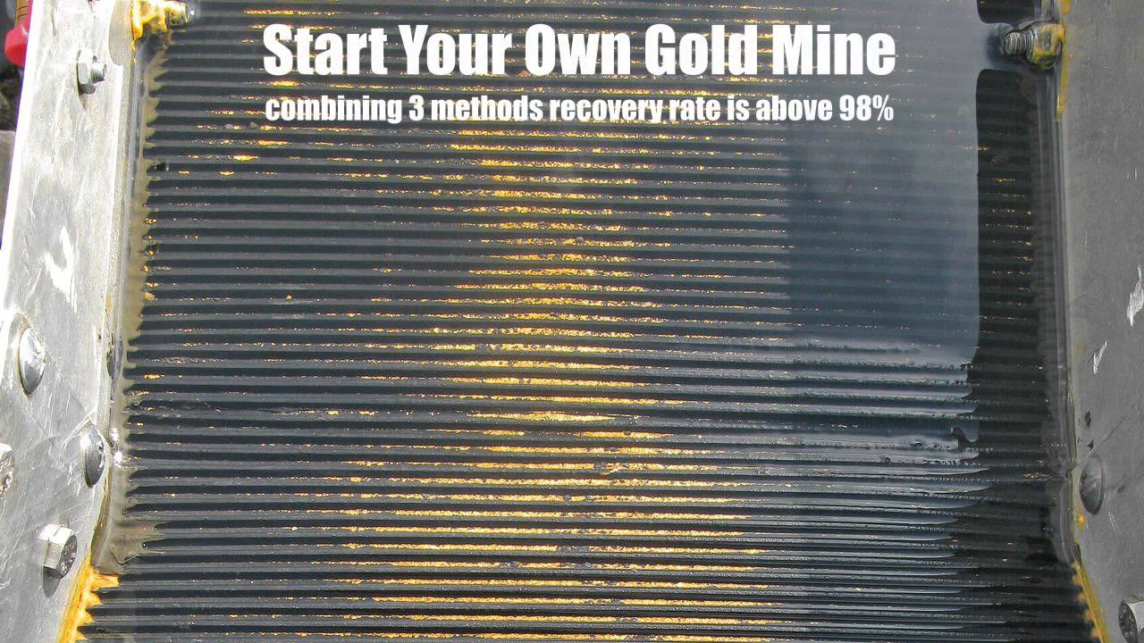 gold mining in germani - YouTube