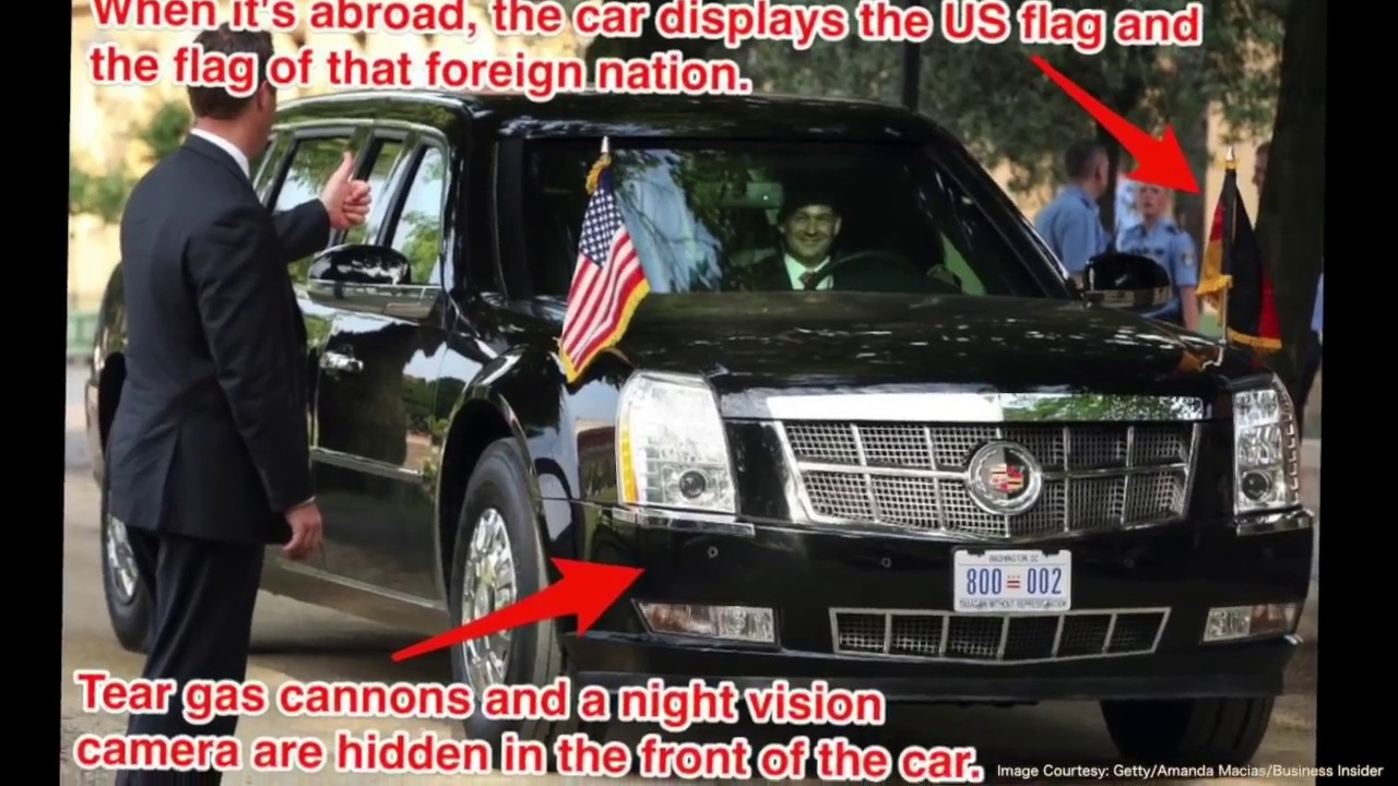 Cadillac one $1.5 Million President’s Armored Limo, aka “The Beast ...