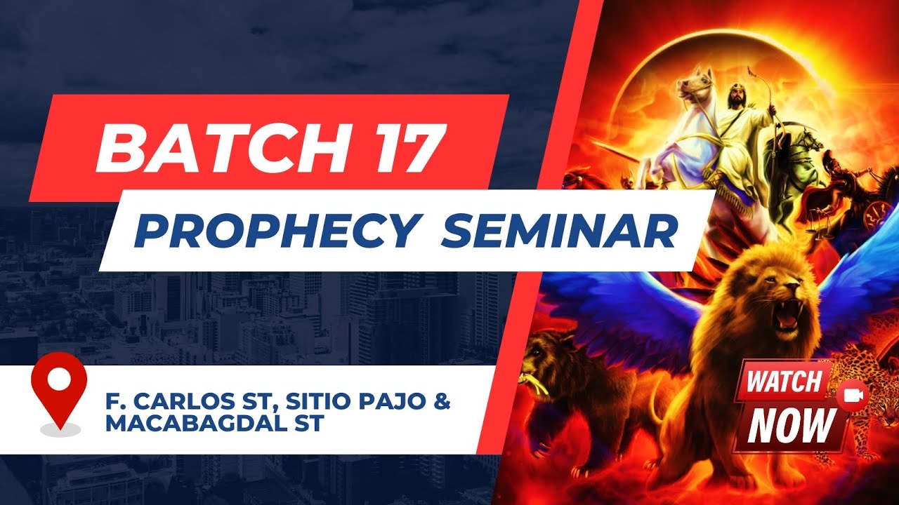 Revelation of Bible Prophecy Seminar: A Month of Spiritual ...