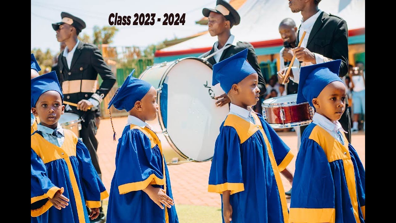 Graduation Ceremony class 2023 - 2024 - YouTube