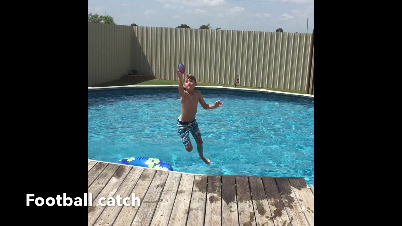 Pool fun - YouTube