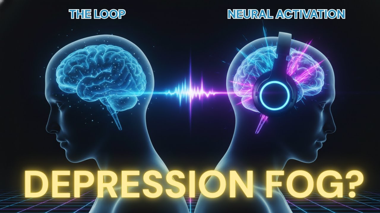 Depression Fog: Neural Activation Protocol (40Hz Gamma & 8D Bilateral ...