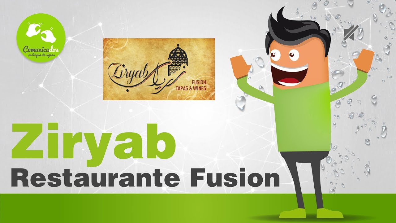 Ziryab Restaurante Fusion en Barcelona - YouTube
