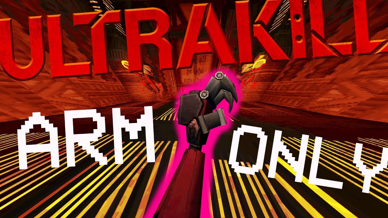 ULTRAKILL 0-5 (Cerberus BOSS) ARM ONLY No Damage | Early access - YouTube