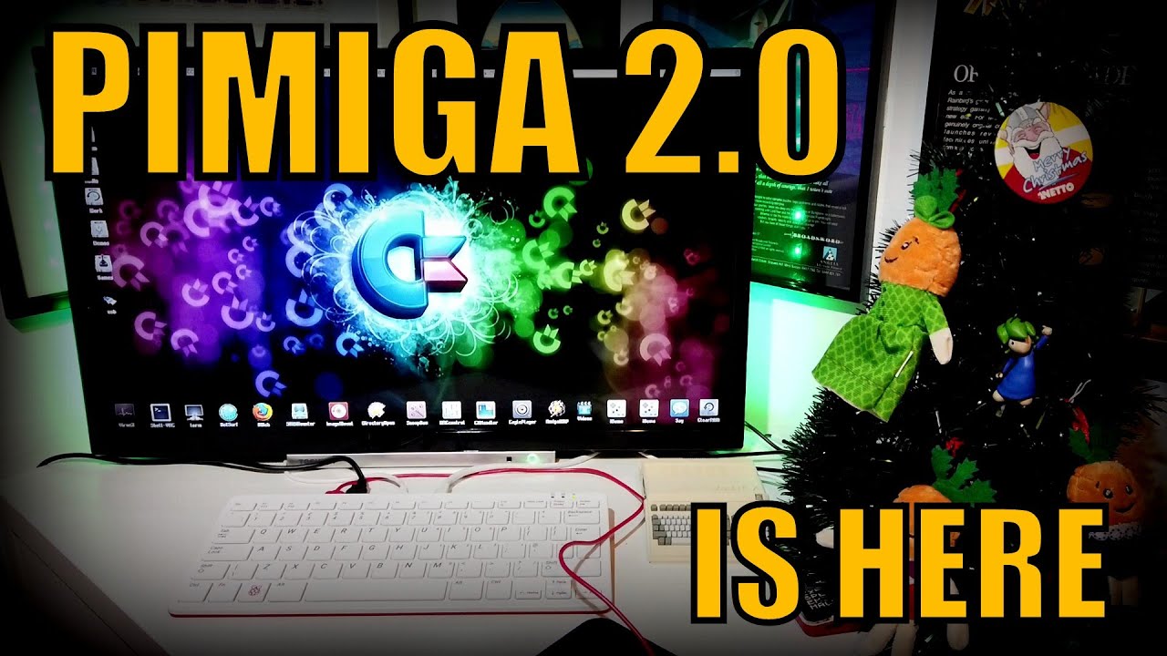 Playing A Selection Of Games On The New Pimiga 2.0 64 Bit Raspberry PI ...