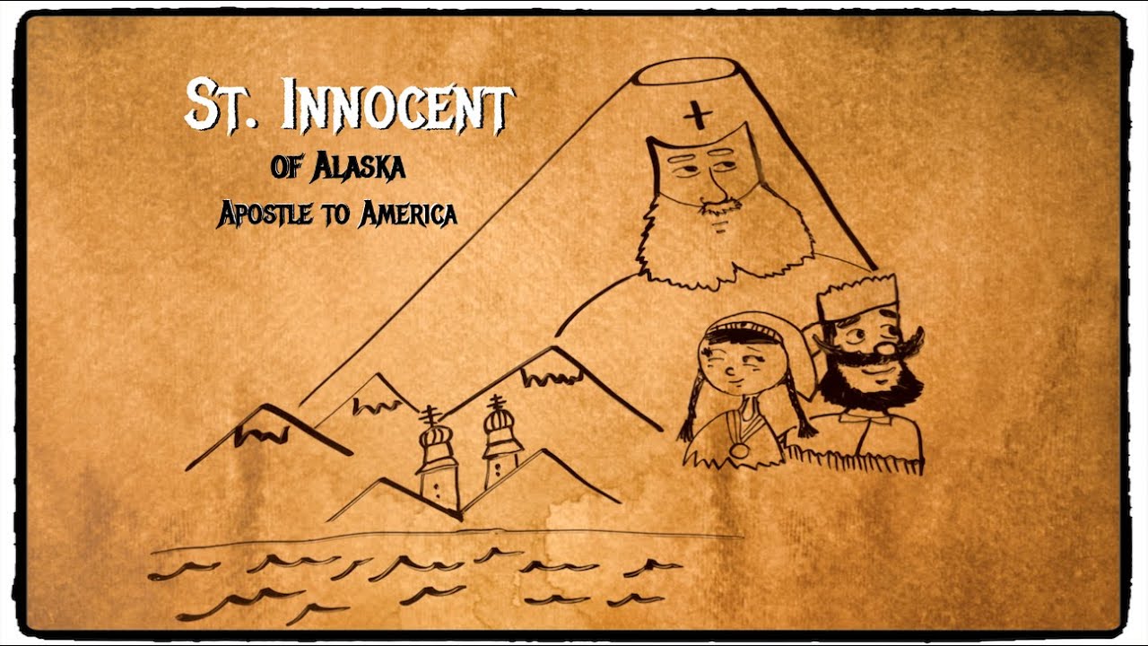 ST. INNOCENT OF ALASKA: APOSTLE TO AMERICA | Draw the Life of a Saint ...