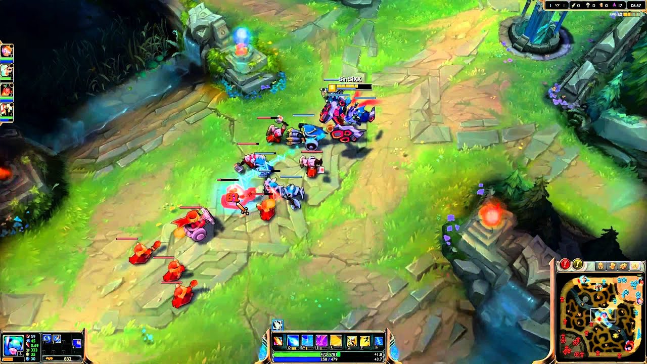 League of Legends: Lighting/Texture Glitch? IDK - YouTube