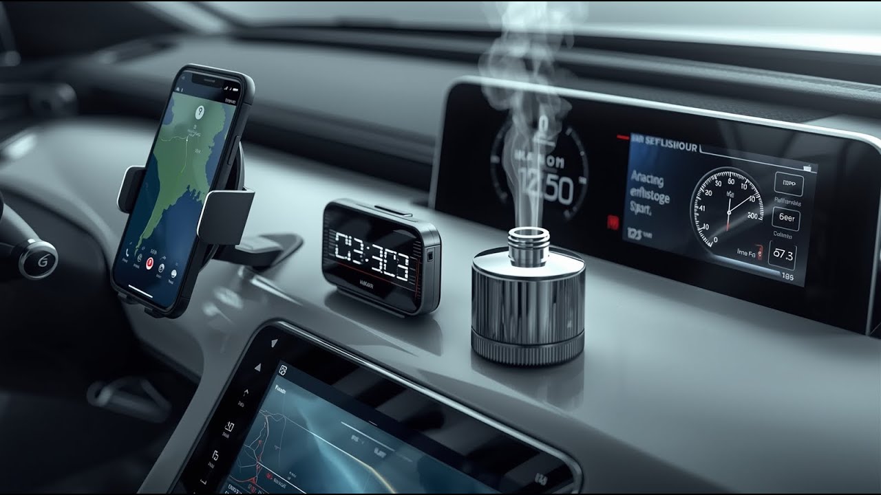 10 Genius Car Dashboard Accessories You’ll Wish You Had Sooner! - YouTube