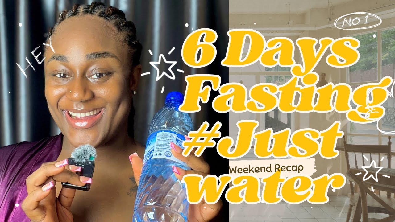 6 DAYS FASTING NO FOOD | JUST WATER - YouTube