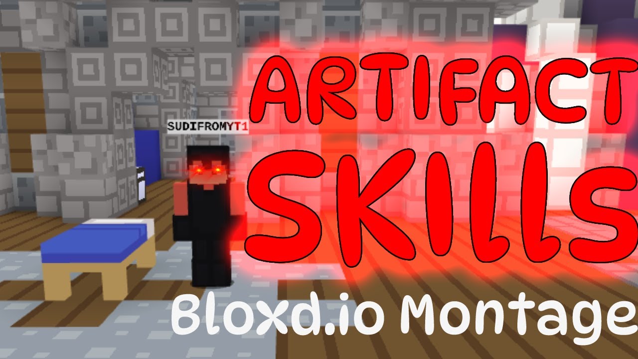 ARTIFACT SKILLS || Bloxd.io Professional Bedwars Montage - YouTube