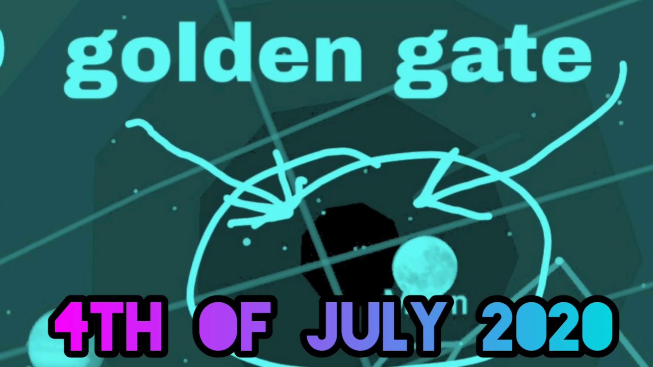 July 4th 2020 ophiuchus moon in golden gate - YouTube