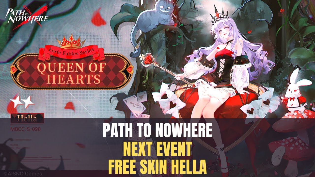[Path To Nowhere] Upcoming Event: WonderlandAdventures | Gameplay ...