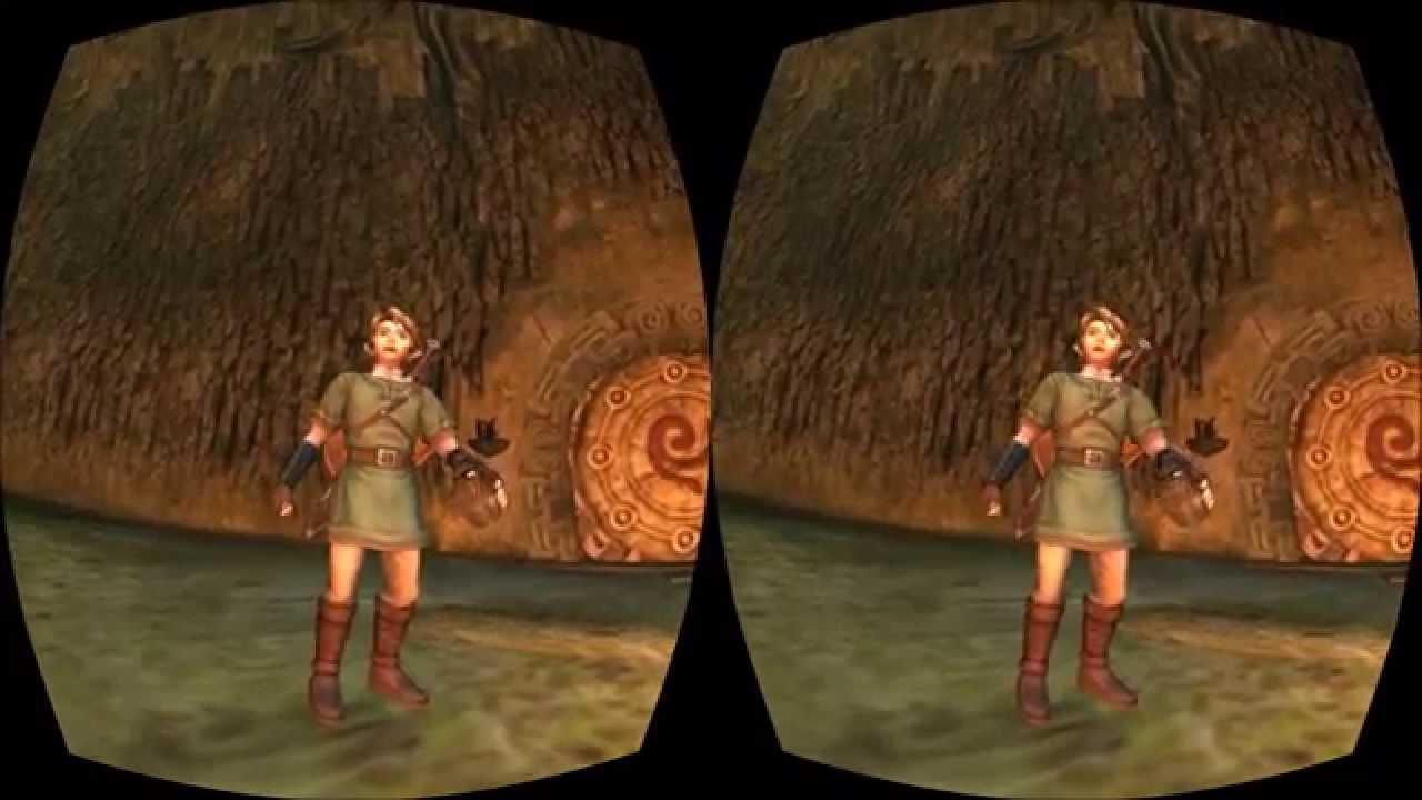 ZELDA VR! Twilight Princess on the Oculus Rift - PART 11 - Mouths to ...