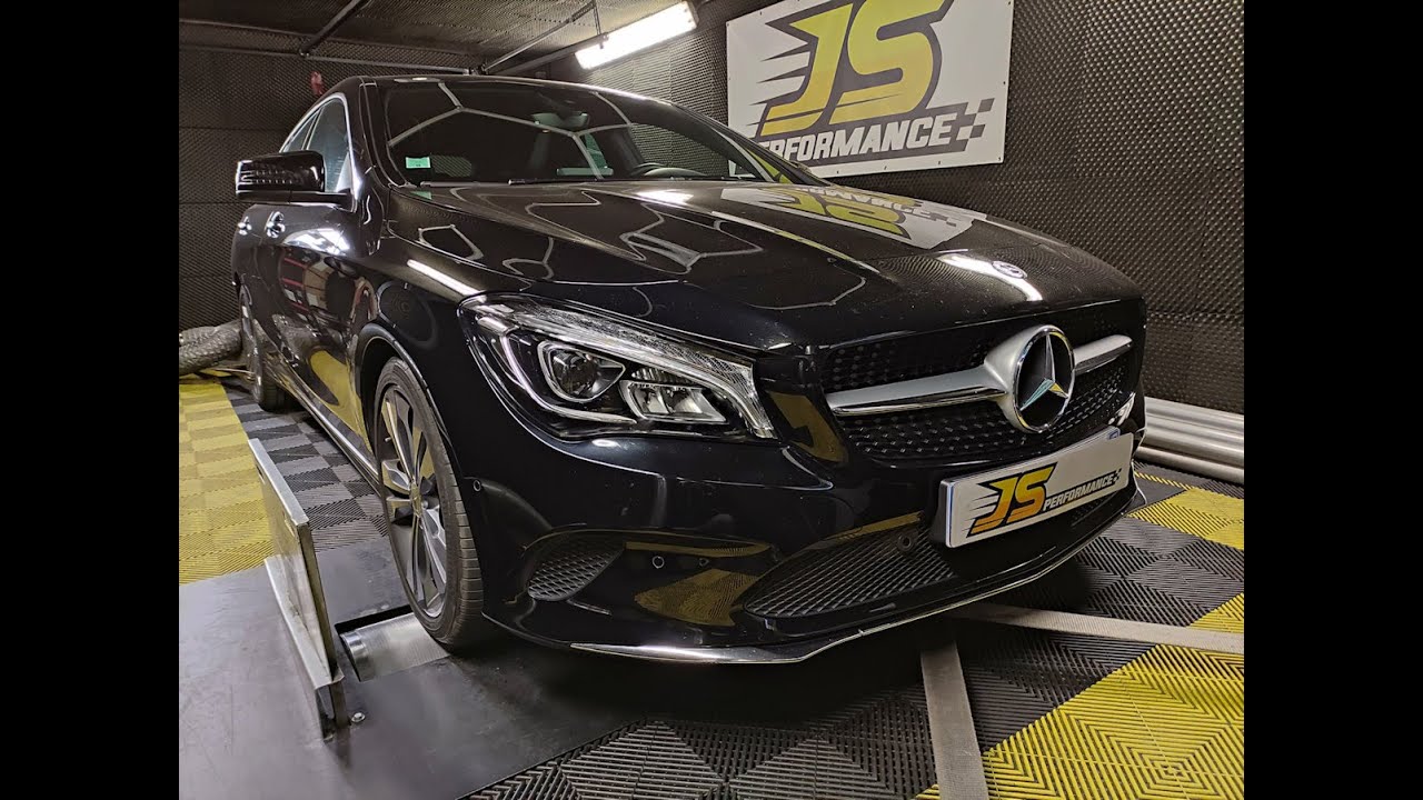 Reprogrammation moteur éthanol E85 Mercedes CLA 1.6T 122chx by JS ...