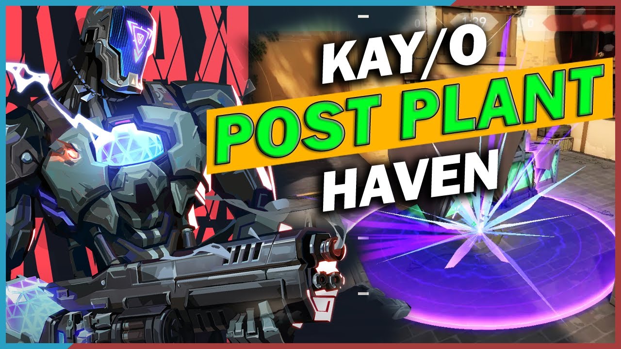KAYO HAVEN HARİTASI TÜM POST PLANTS VE LİNEUPS - YouTube