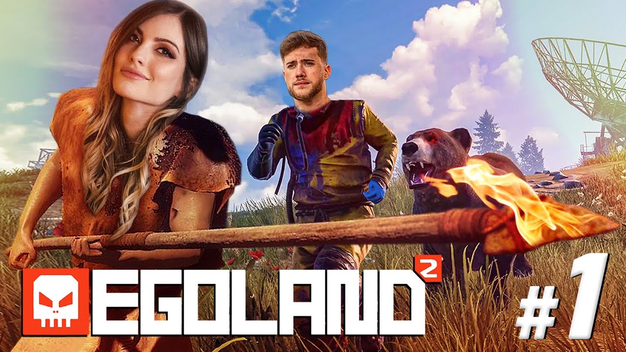 EGOLAND 2 - RUST - MEJORES MOMENTOS #1 EL TEAM DEL PUEBLO | Cristinini ...