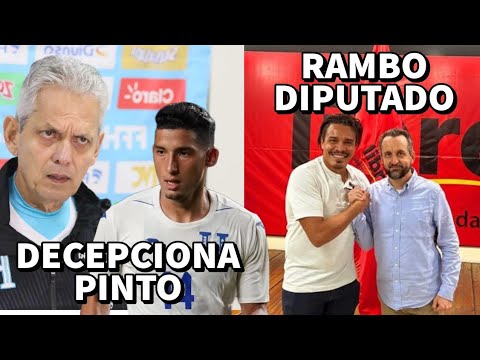 IRRENOTICIAS: Rueda manda a la banca a Pinto contra Jamaica; Rambo ...