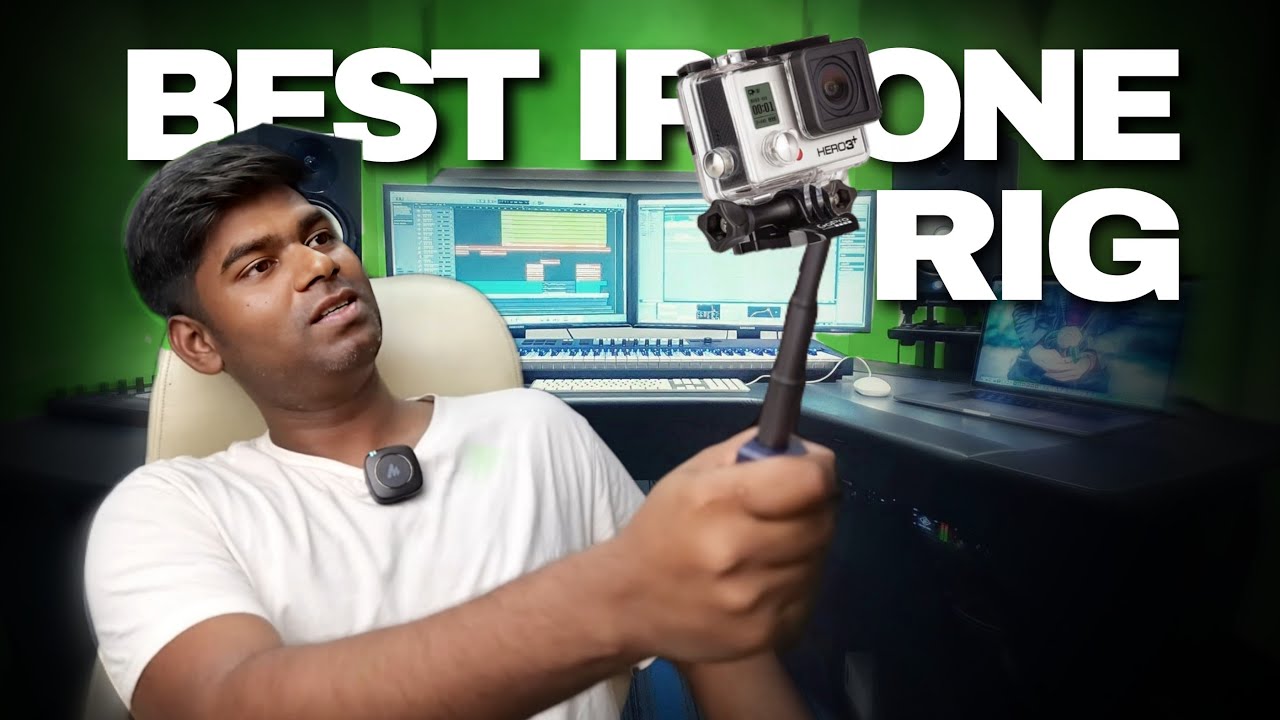 Best Iphone Rig for Vlogging - YouTube