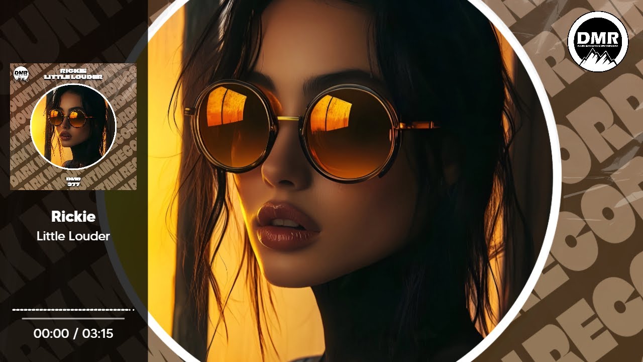 Rickie - Little Louder [Dark Mountain Recordings] - YouTube
