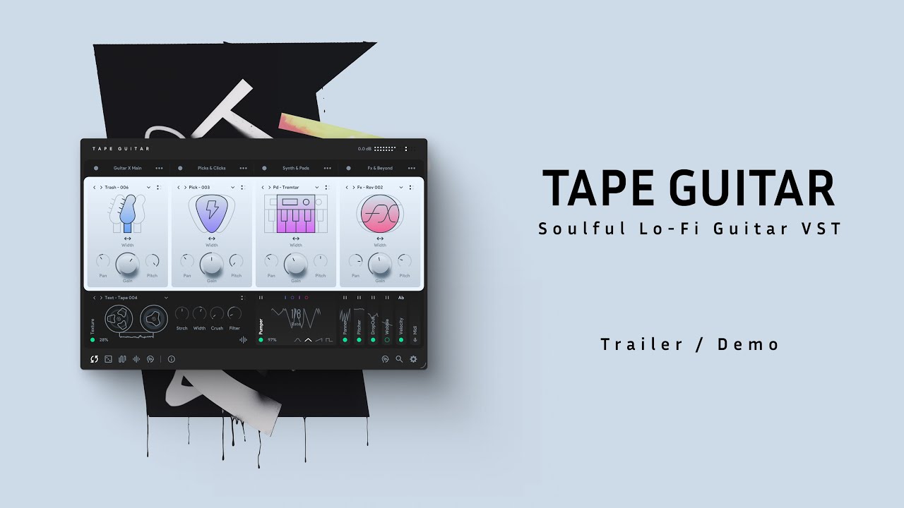 Tape Guitar VST – Lo-Fi Guitar Plugin for Chill & Ambient Vibes ...