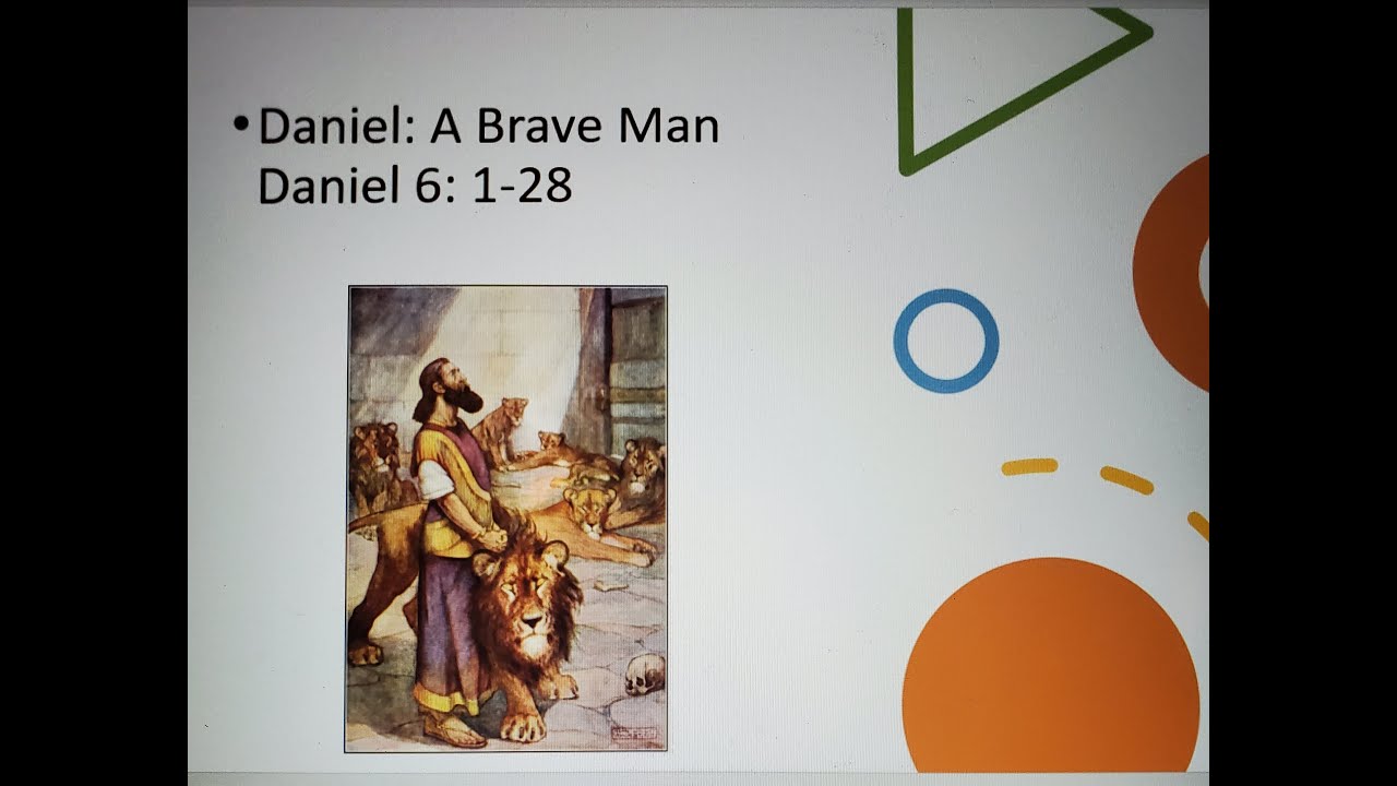 Daniel A Brave Man - YouTube