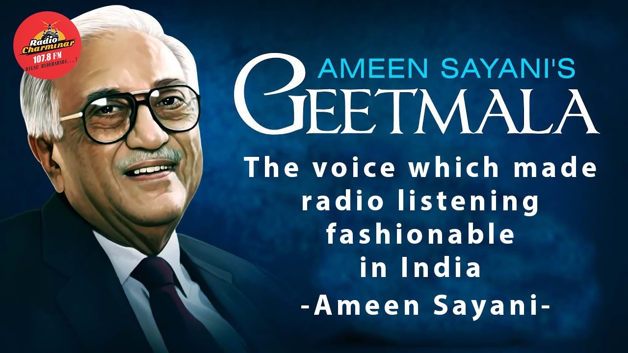 Ameen Sayani iconic radio host and golden voice of geetmala dies at 91 ...