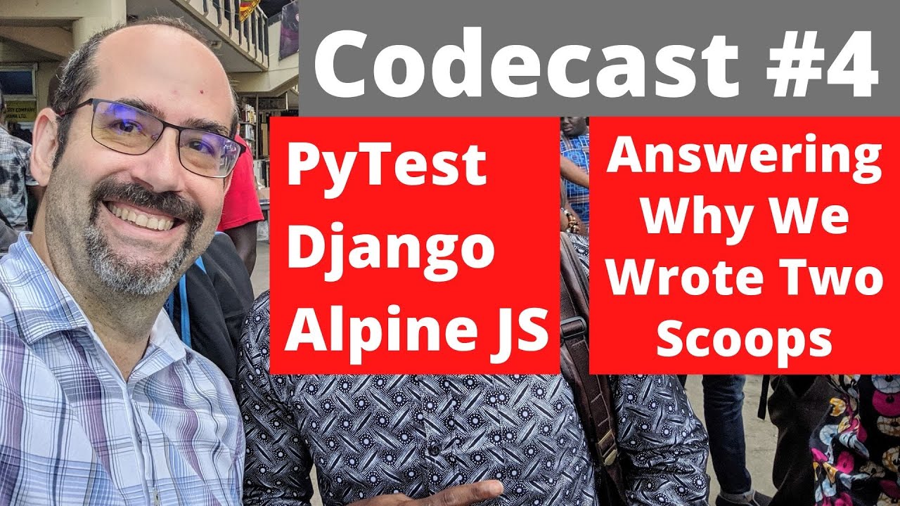 Codecast 4 Pytest Hunting Down Bugs In Django And Javascript 8571