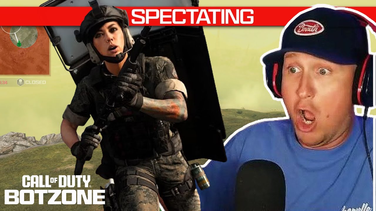 THIS is What The Average Warzone Lobby Looks Like - YouTube