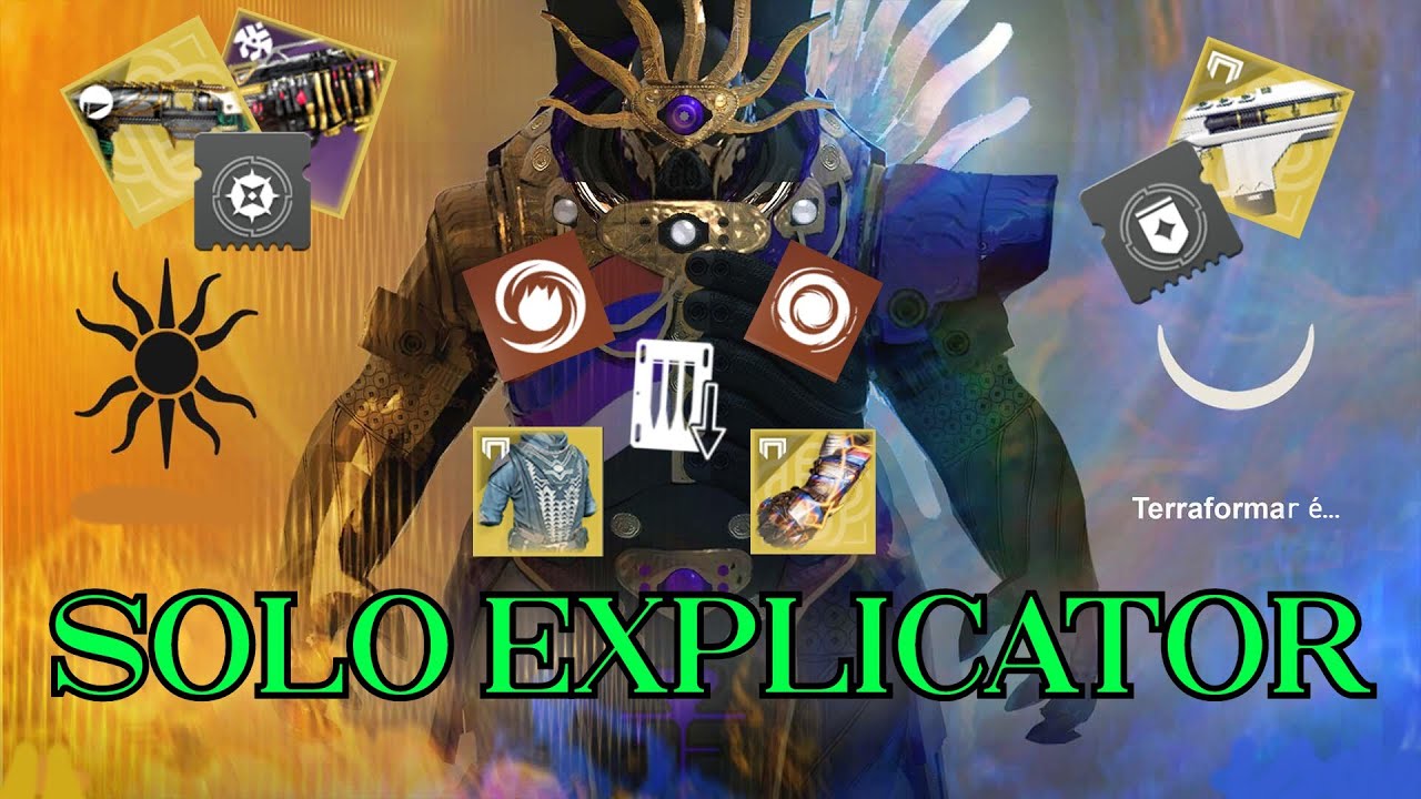 Solo Explicator (Season of Defiance) - YouTube