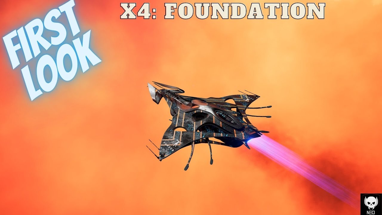X4 Foundation: [First Look] - YouTube