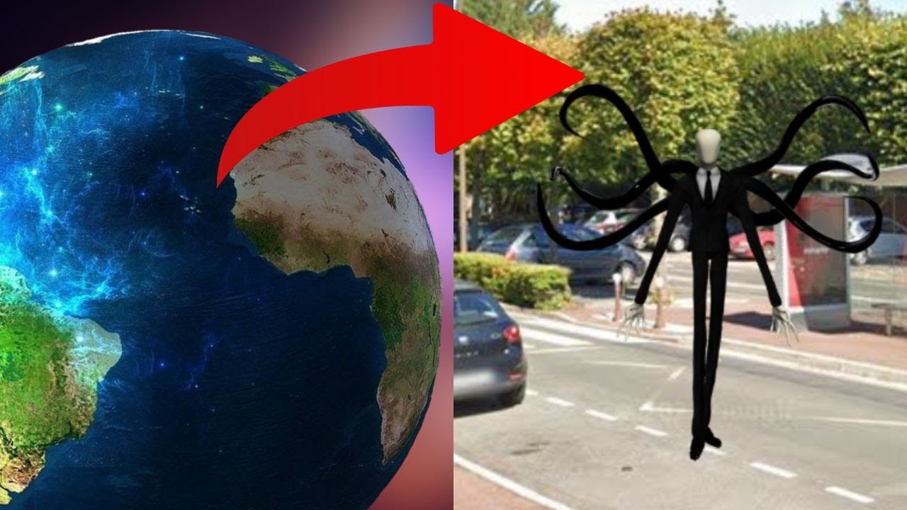 AMAZING! I FOUND THIS SCP 582 ON GOOGLE MAPS! - YouTube