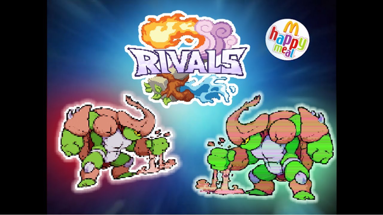 Kragg Rivals 2 Happy Meal August - YouTube