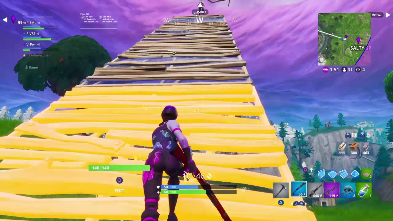 Fortnite |11 kils squad - YouTube