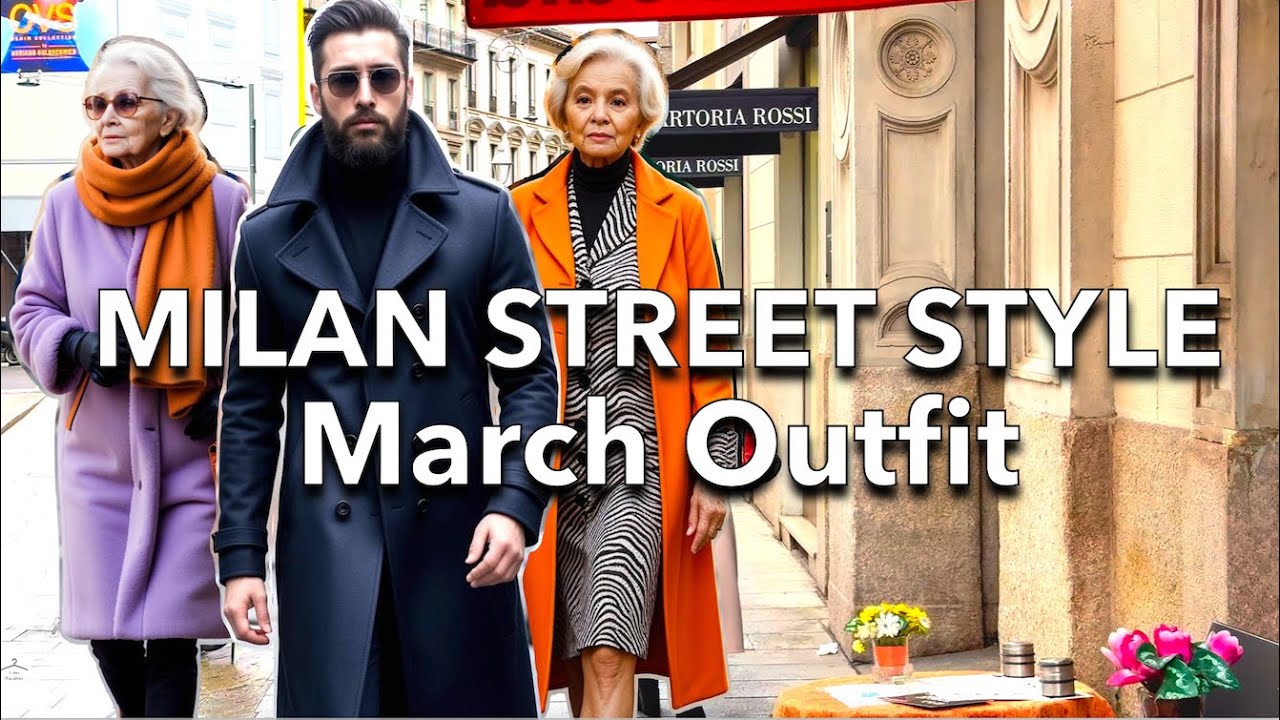 Street Style Milan👜 What are People wearing👠February Outfits ...