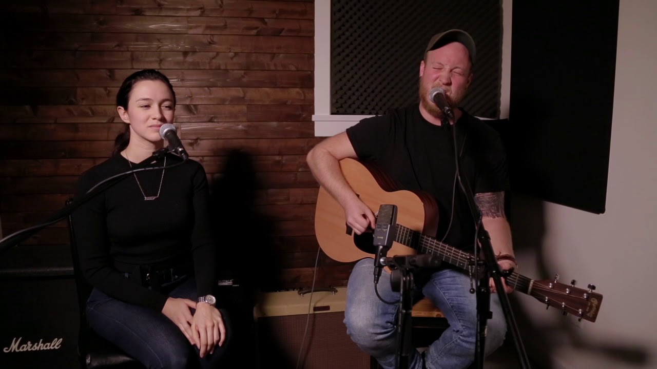 O Holy Night - Kristin Carter and Tyler Joe Miller - YouTube